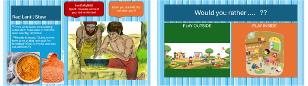 Jacob and Esau | Activity Array