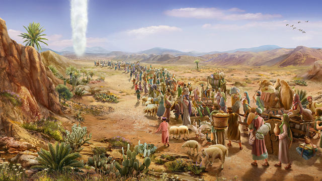 Moses — Part 4 — Toward the Promised Land | Activity Array